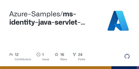 Github Azure Samplesms Identity Java Servlet Webapp Authentication