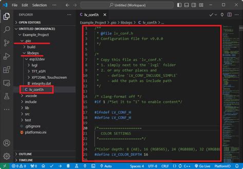 Programmation Du Code Vs Esp32 Cyd Cheap Yellow Display