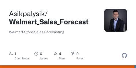 Walmart Sales Forecast Walmart Sales Forecasting Ipynb Ipynb At Main · Asikpalysik Walmart Sales