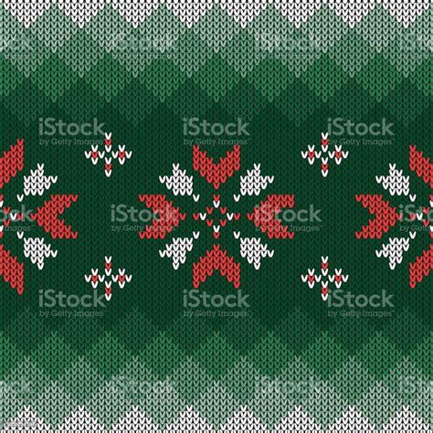 크리스마스 니트 패턴입니다 기하학적 추상 완벽 한 패턴입니다 스웨터 스카프이 불 이나 옷 질감에 대 한 디자인 0명에 대한 스톡 벡터 아트 및 기타 이미지 Istock