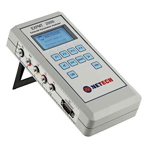 Expmt 2000 External Pacemaker Analyzer Netech