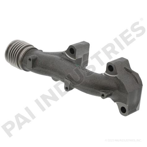 Pai 681148oem Detroit Diesel A4721401914 End Exhaust Manifold Dd15