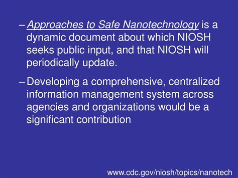 Ppt A Strategy For Assessing And Managing Occupational Exposures Powerpoint Presentation Id