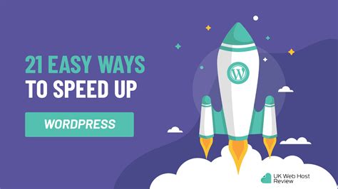 21 Ways To Speed Up Wordpress Performance 2025