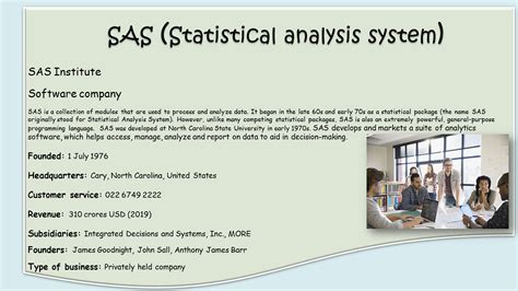 sas statistical analysis system — lesson 1 rakesh medium