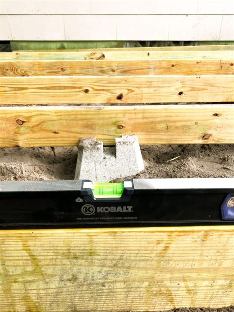 How I Built My DIY Floating Deck For Less Than Diy Deck Building A Deck Floating Deck