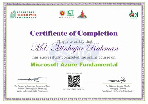 Md Minhajur Rahman On Linkedin Microsoft Azure