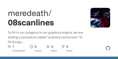 Github Meredeath08scanlines To Fill In Our Polygons In Our Graphics