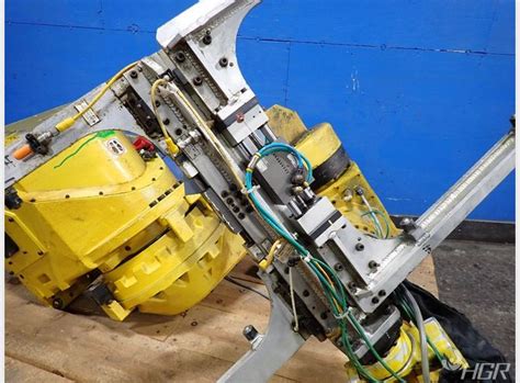 Used Fanuc Robot Hgr Industrial Surplus