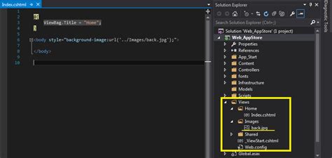 Set Background Của Body Trong Aspnet Mvc Programming Dạy Nhau Học