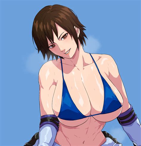 Kazama Asuka Tekken Drawn By Cirenk Danbooru