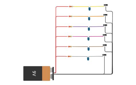 Circuit Design Circuit Tinkercad