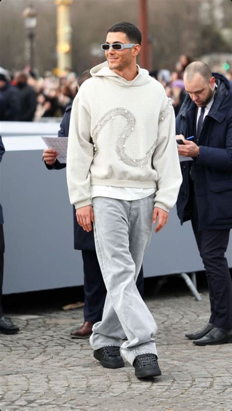 Fai Khadra Estilo Masculino Roupas Moda