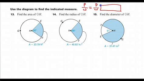 Day 01 HW 14 How Do You Find The Radius Given The Sector Area YouTube