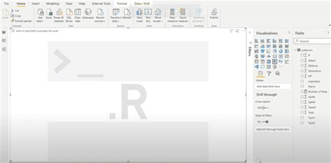 How Do You Connect Power BI To R Script Visual Quant Insights Network
