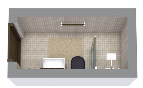 Small Narrow Bathroom Floor Plans Floor Roma