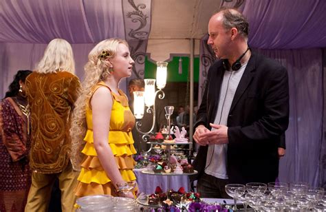 Evanna Lynch Talks Luna Lovegood On The Set Of ‘deathly Hallows