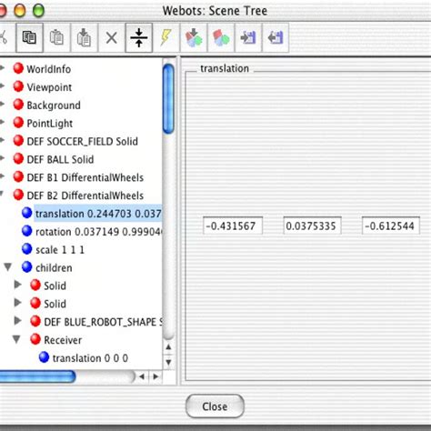 Pdf Webotstm Professional Mobile Robot Simulation