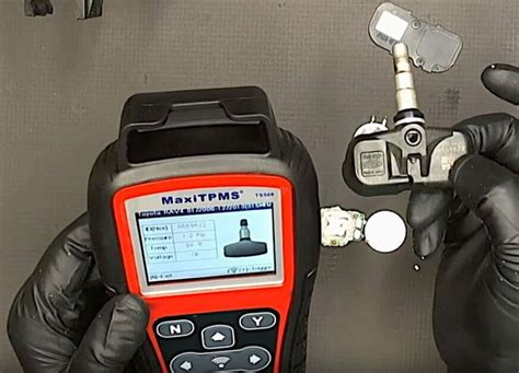 How To Test A TPMS Sensor Battery Methods