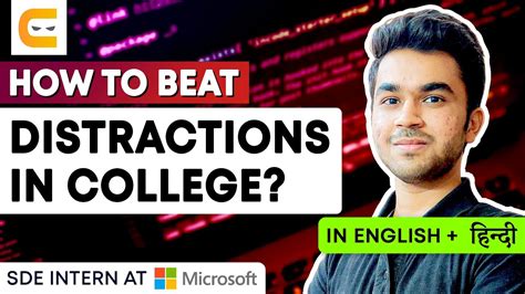how to beat distractions in college coding ninjas youtube
