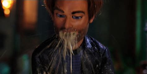 Team America World Police Movie Review Gary Johnson Vomit Puppet