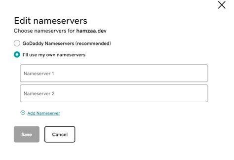 Connecting Your Vercel App To A Godaddy Domain A Step By Step Guide Dev Community