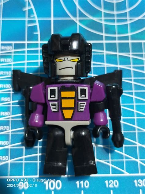 Transformers Kre O Skywarp Hobbies And Toys Toys And Games On Carousell