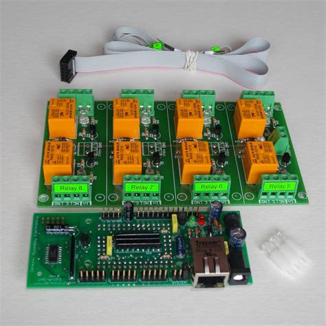 Ethernet Relay Controller Module Web Server Ip And Serial Rs232