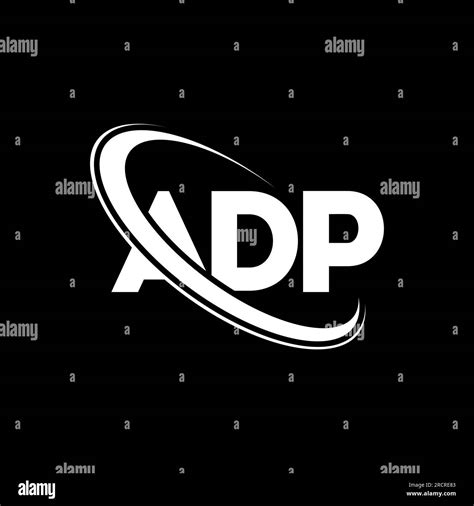 Adp Logo Adp Letter Adp Letter Logo Design Initials Adp Logo Linked