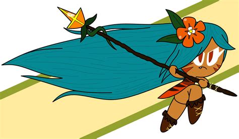 Cookie Run Tiger Lily Cookie By Brianna The Toon On Deviantart