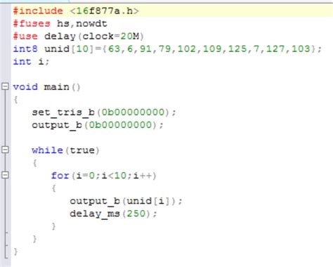 CCS Compiler PIC C Compiler Manejo de Display AprendiendoElectrónica