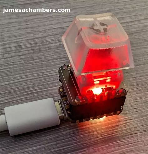 Adafruit Wifi Action Key For Home Assistant Esphome