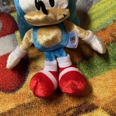 Sonic The Hedgehog Sonic Plush Toy Tomy 25th Anniversary 2016 8
