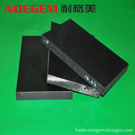 블랙 Esd Uhmw Pe 플라스틱 시트 의 고품질 블랙 Esd Uhmw Pe 플라스틱 시트