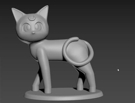 Stl File Lunasailormoon・3d Printing Design To Download・cults