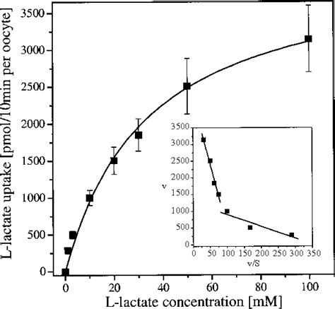 Figure 1 From The Low Affinity Monocarboxylate Transporter Mct4 Is Adapted To The Export Of