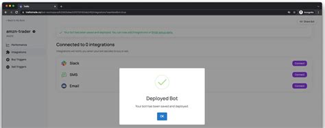 How To Build A Trading Bot With Alpaca And Trellis