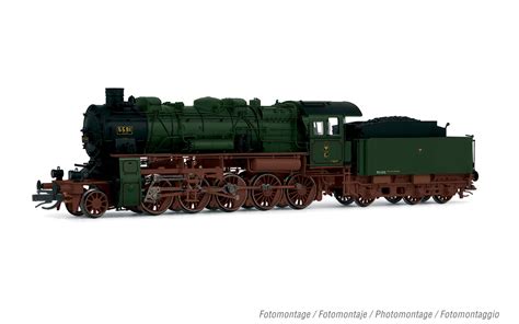 Arnold Hn9066 Kpev Steam Locomtive Class 58 10 40 3 Dome Boiler Gre Jadlam Toys And Models