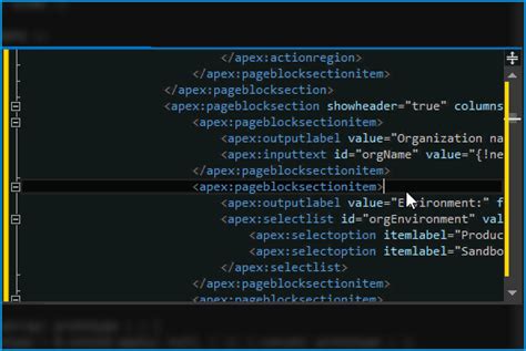 Enhanced Visualforce Editor The Welkin Suite