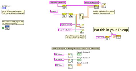 Solved Labview Adding A Motor Control For Joystick Trigger Ni Community