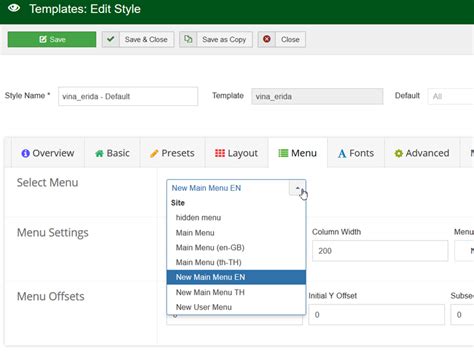สอบถามการทำเมนูหลายภาษาบน Joomla ค่ะ หน้า 2 เว็บบอร์ด Php เว็บส่งเสริมการเรียนรู้ Hosting
