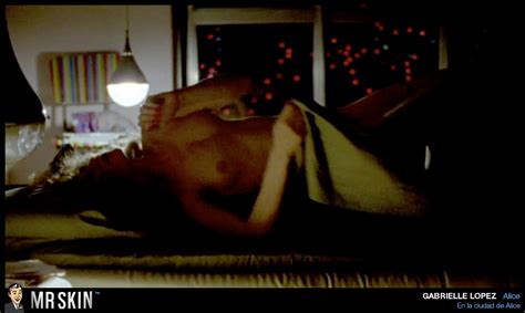 Gabrielle Lopez Nue Dans Alice