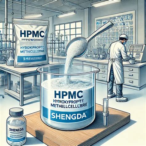 Cara Melarutkan HPMC Dalam Air Untuk Produksi Deterjen Shengda