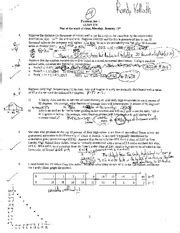 Econometrics Problem Set 1 Mix Oust Problem Set 1 I ECON 375 Due At The Start Of Class