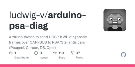 Github Ludwig Varduino Psa Diag Arduino Sketch To Send Uds Kwp Diagnostic Frames Over Can