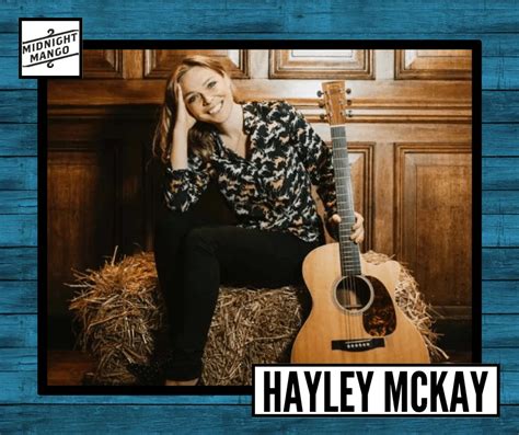 Introducing Hayley Mckay Midnight Mango Live Booking Agents