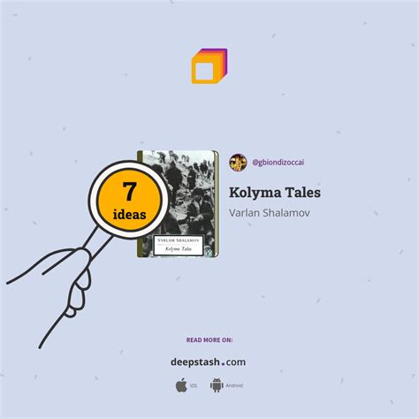 Kolyma Tales Deepstash