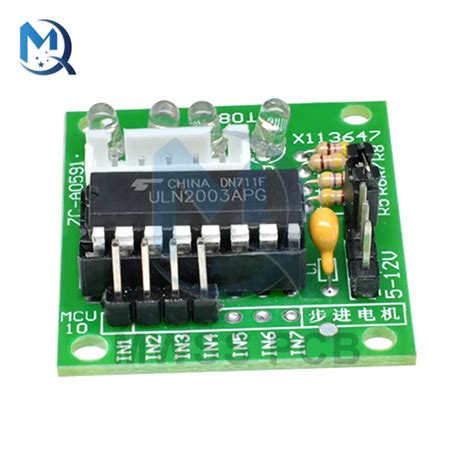 Titre Module De Pilote De Moteur Pas à Pas Arduino Test Et Avis