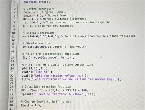 Solved Can You Please Create The Code In Matlab And Tell Me