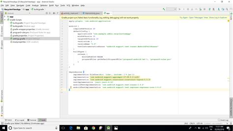 Dependency Issue In Android 313 Stack Overflow